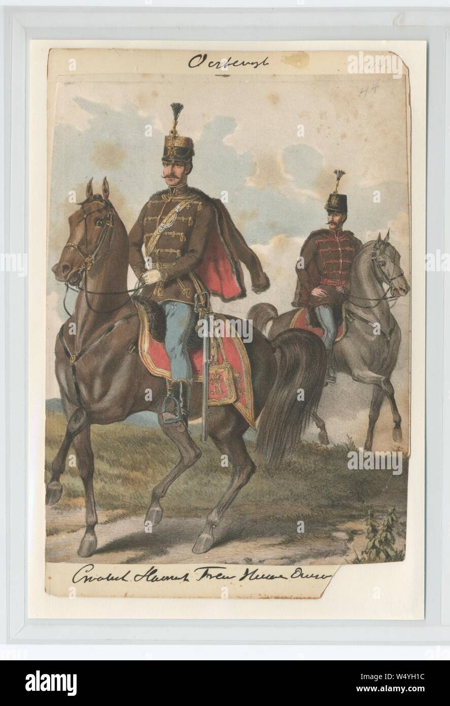 Husar historic hi-res stock photography and images - Alamy