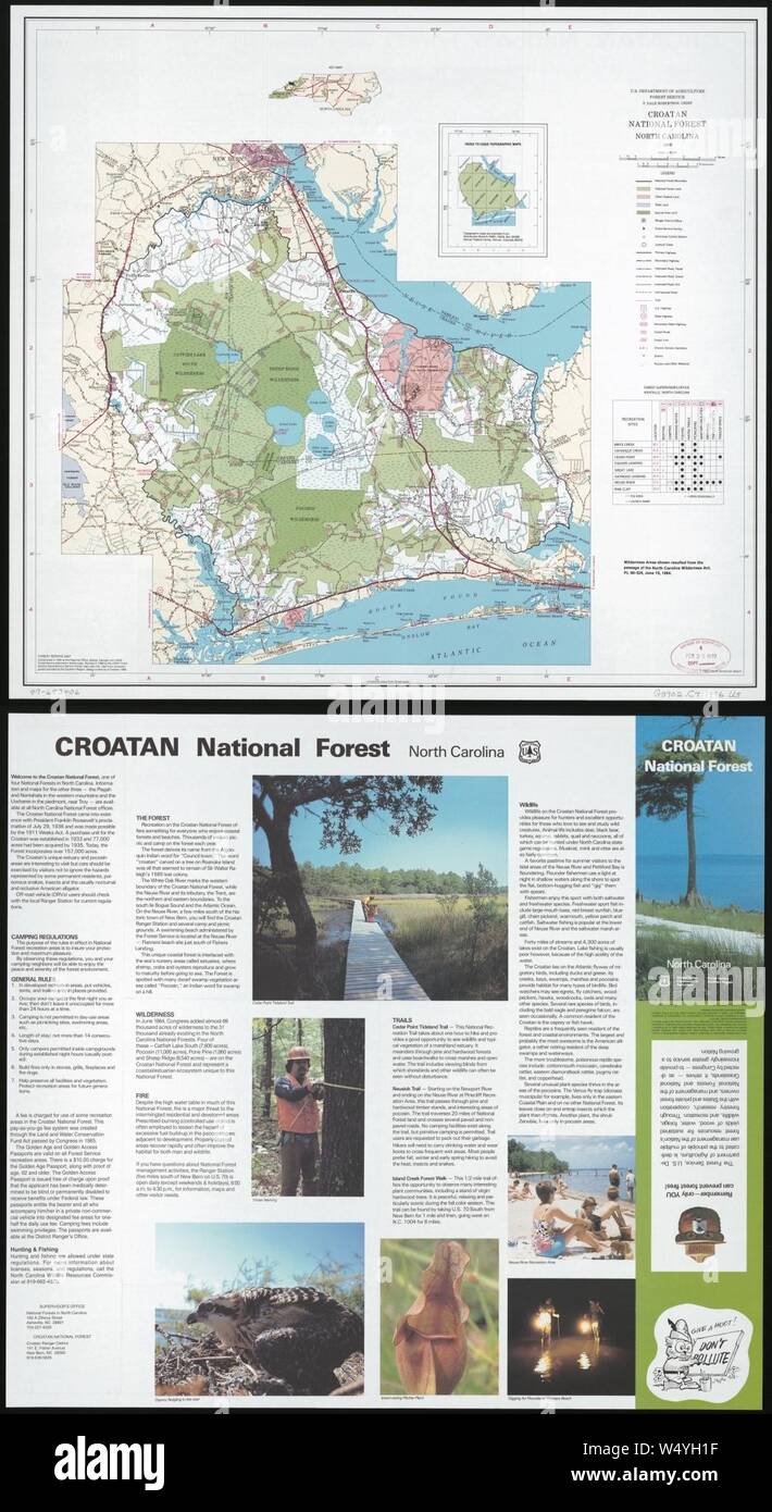Croatan national forest hi-res stock photography and images - Alamy