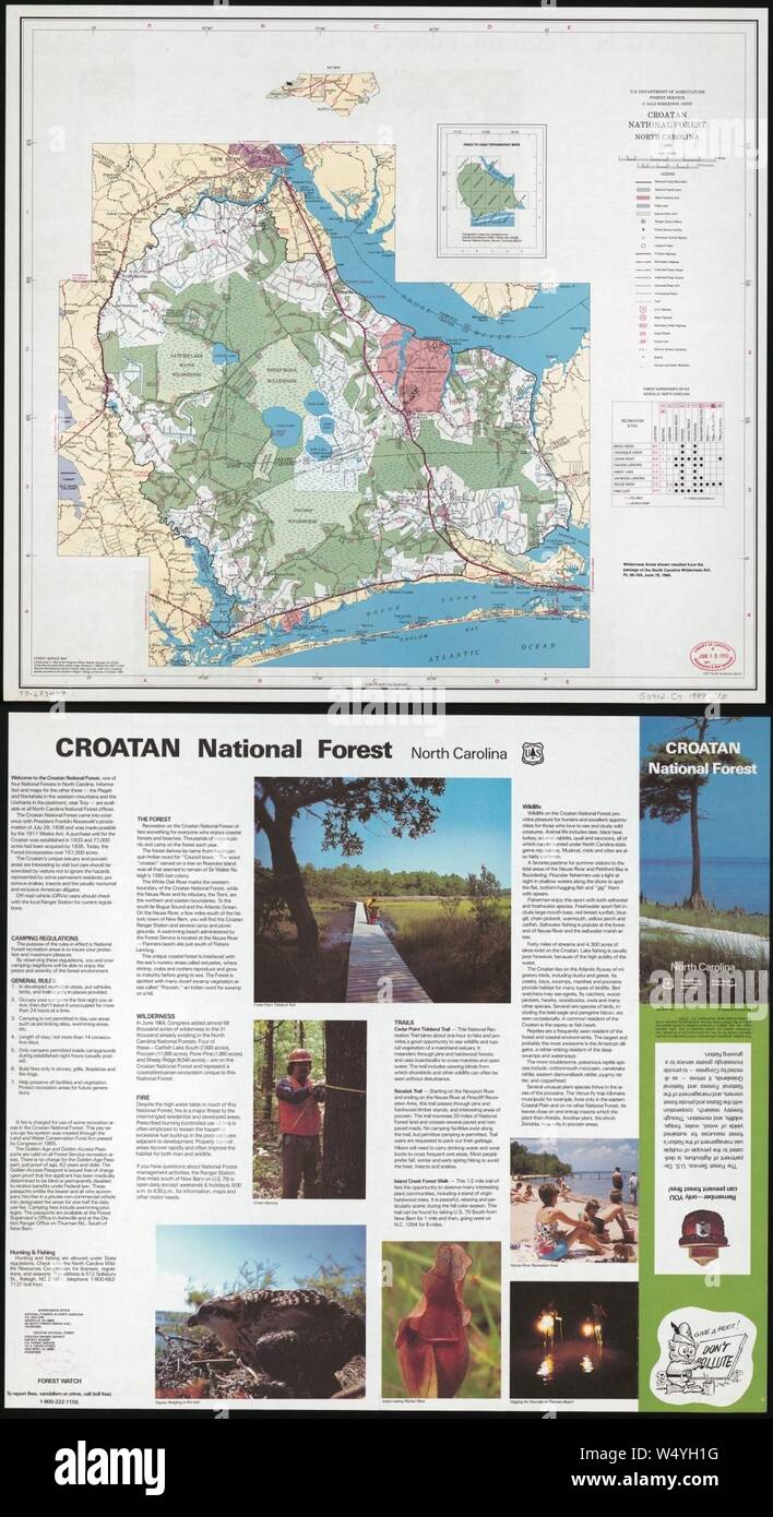 Croatan national forest hi-res stock photography and images - Alamy