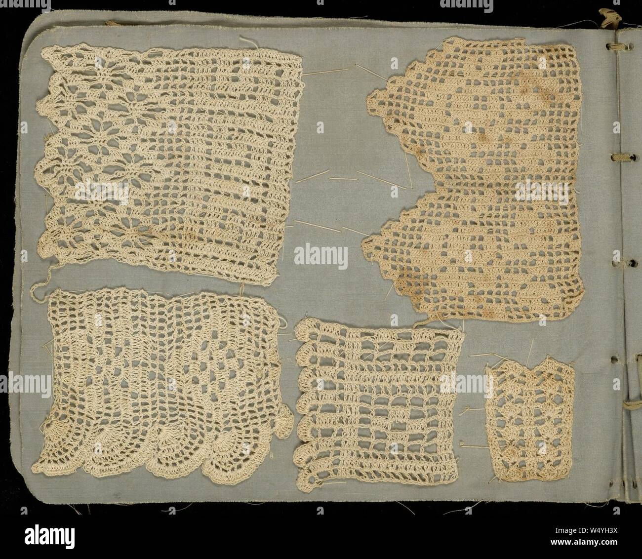 Crochet sample book hi-res stock photography and images - Alamy