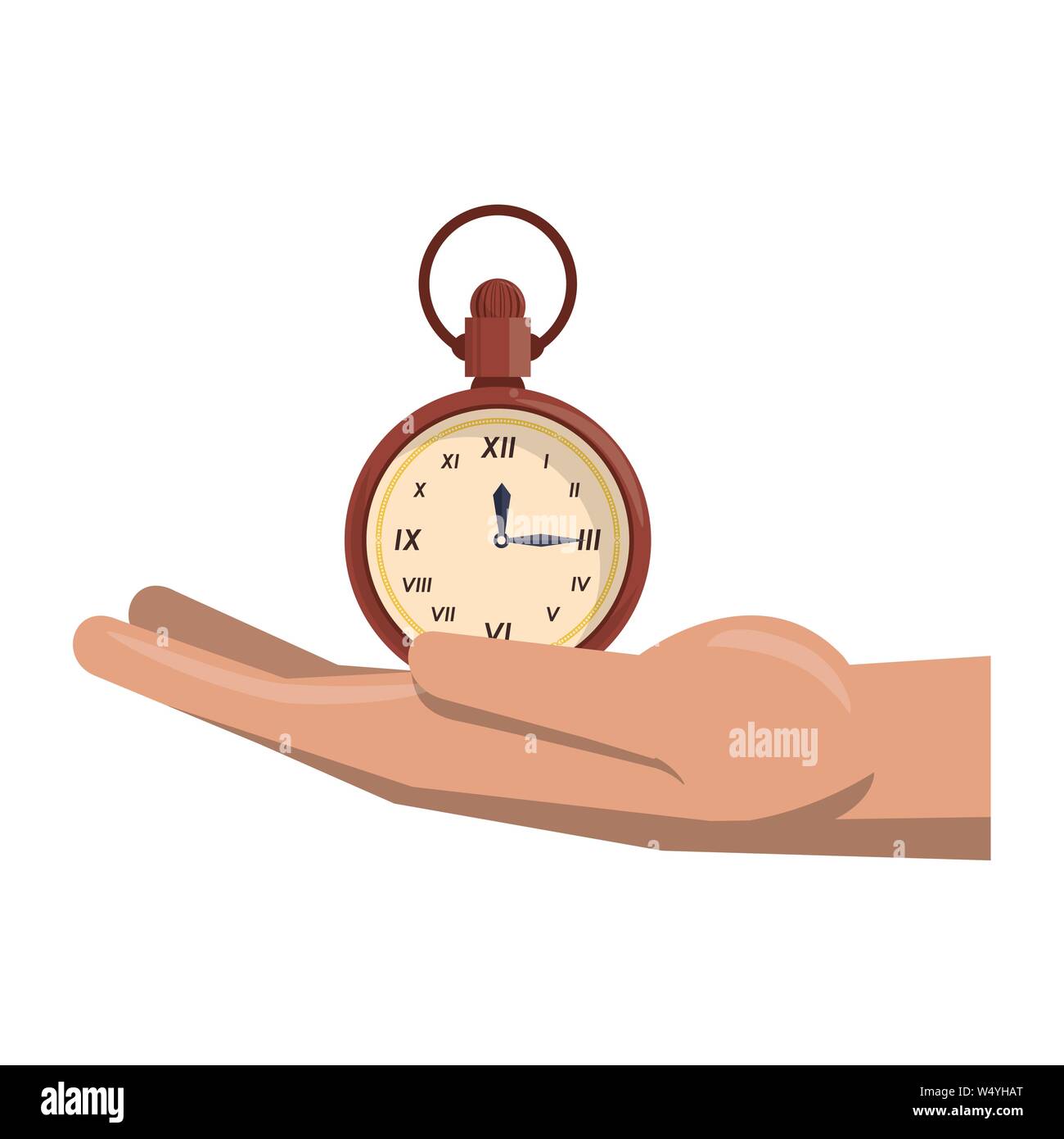 time clock watch alarm cartoon Stock Vector Image & Art - Alamy
