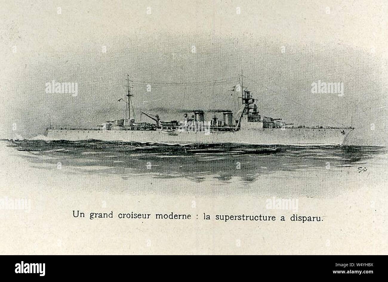 Croiseur croiseur hi-res stock photography and images - Alamy