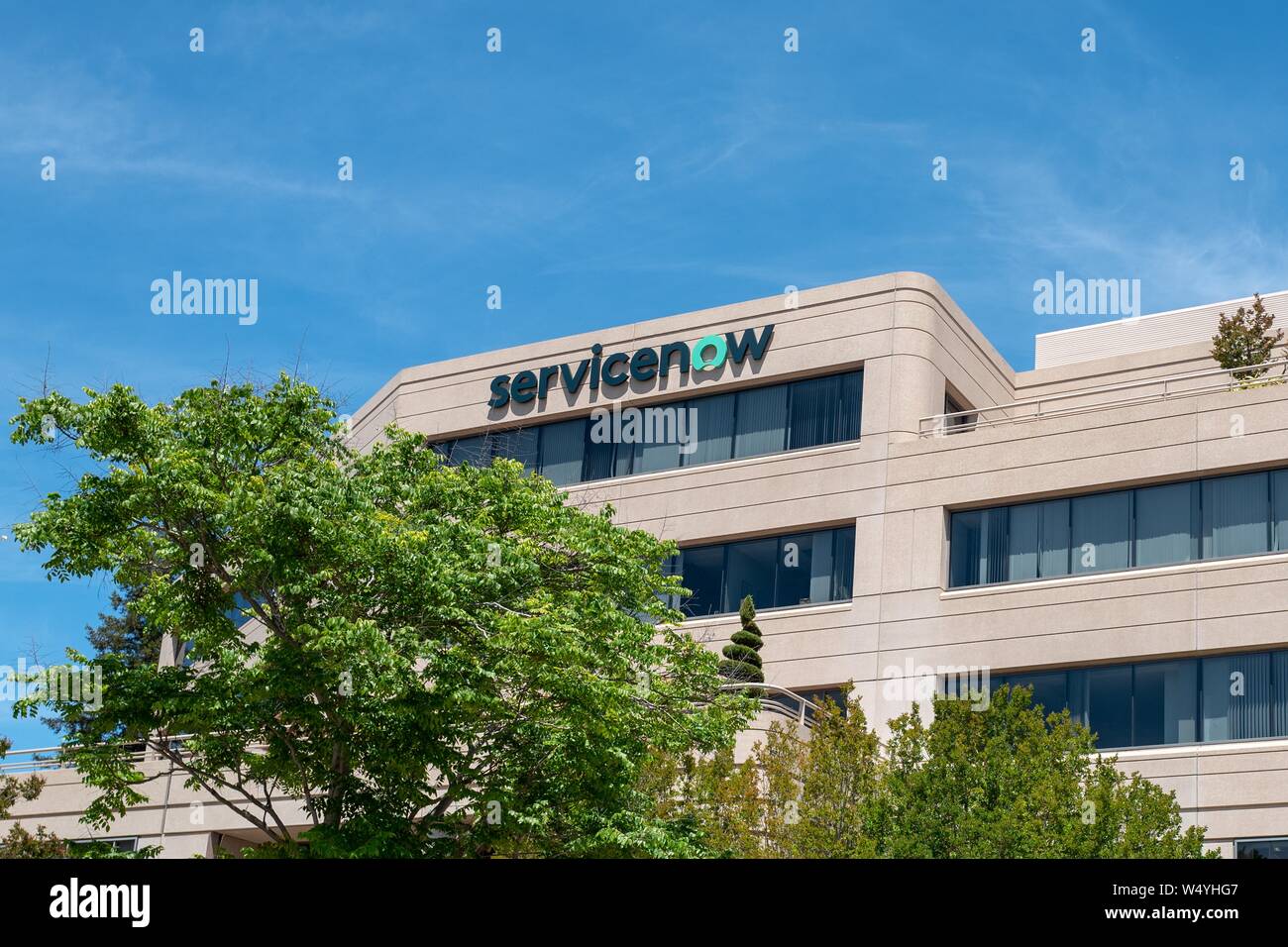 Servicenow logo hi-res stock photography and images - Alamy