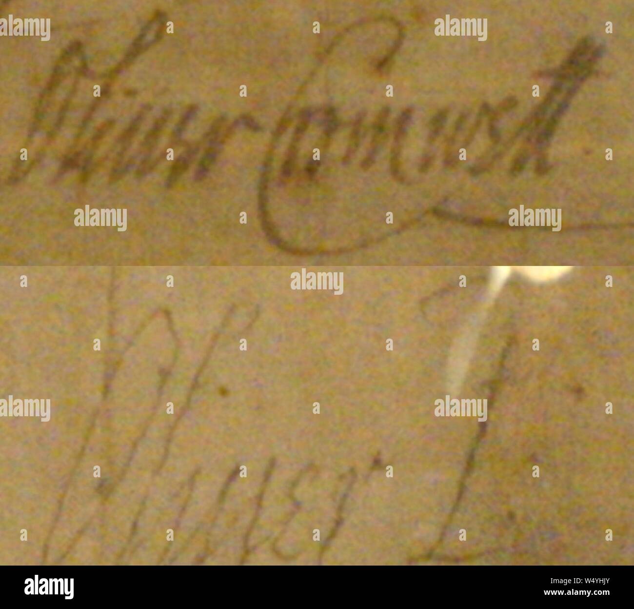 Cromwell signature hi-res stock photography and images - Alamy