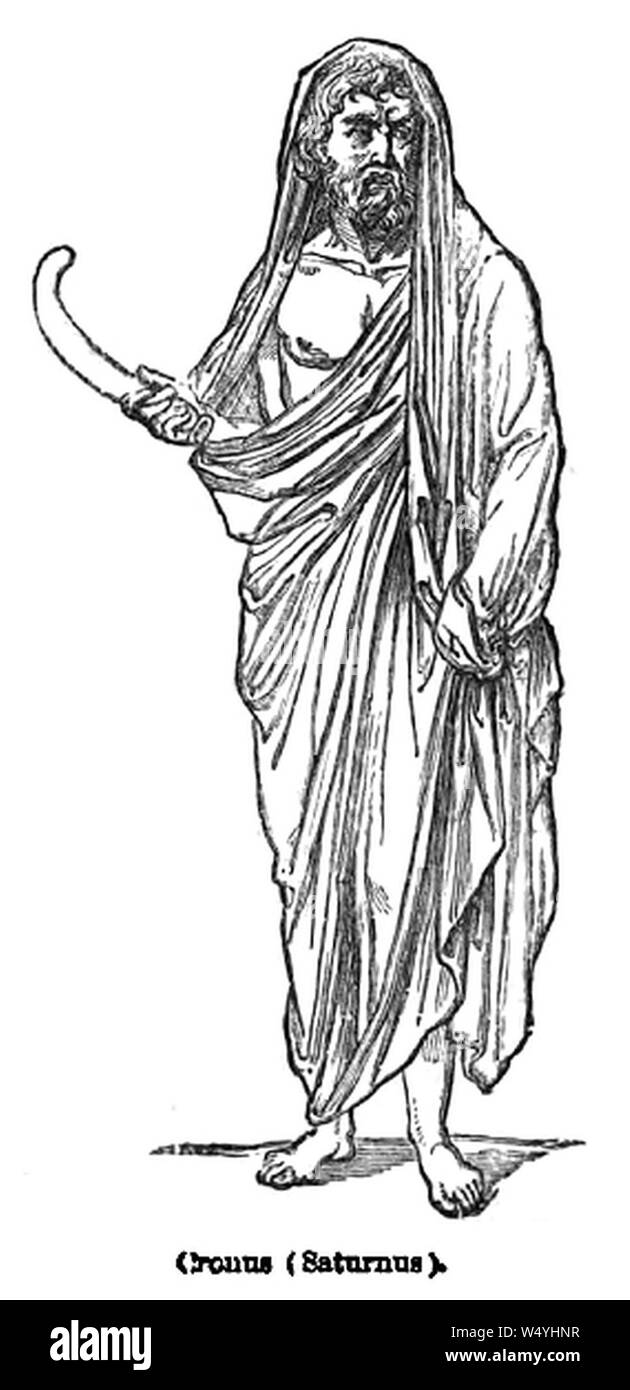 Cronos Cut Out Stock Images & Pictures - Alamy