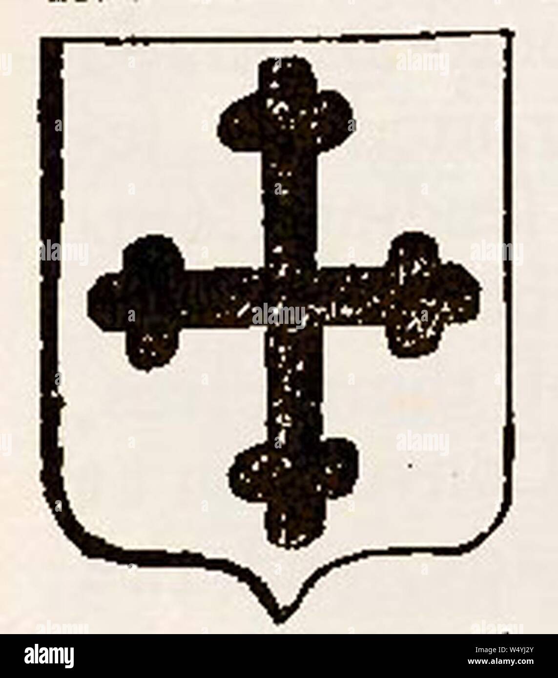 Cross bottony hi-res stock photography and images - Alamy