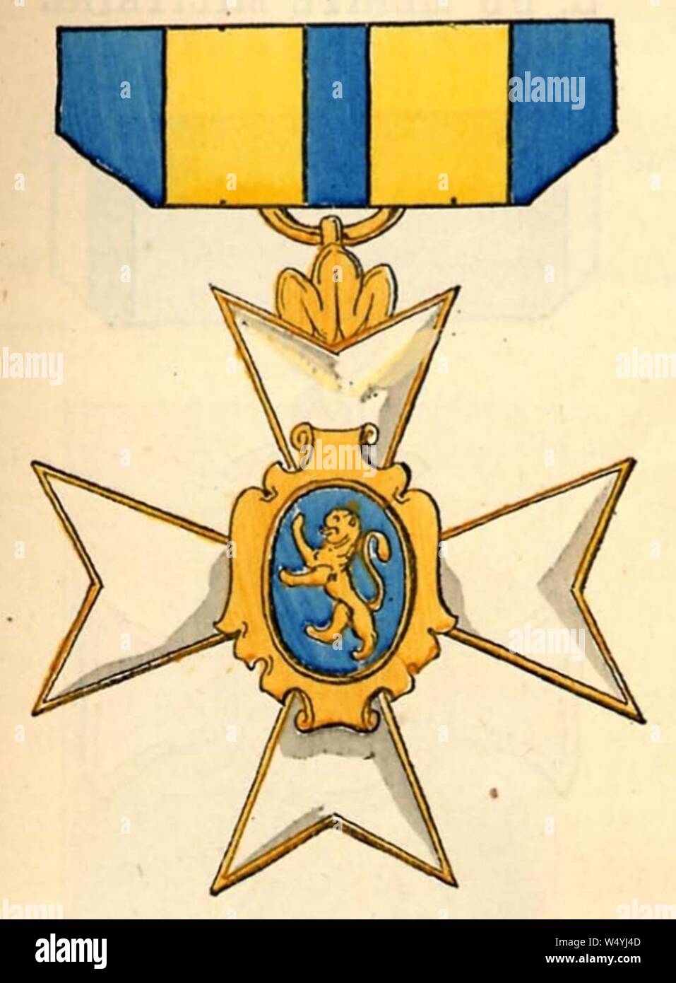 Cross of Honour of Schwarzburg Stock Photo - Alamy