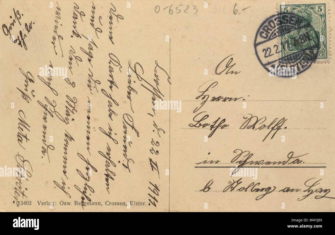 Crossen elster hi-res stock photography and images - Alamy