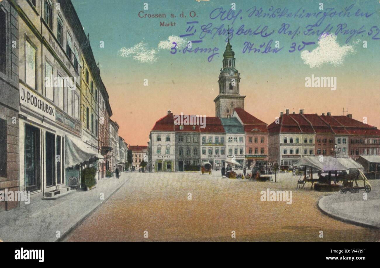 Crossen oder hi-res stock photography and images - Alamy