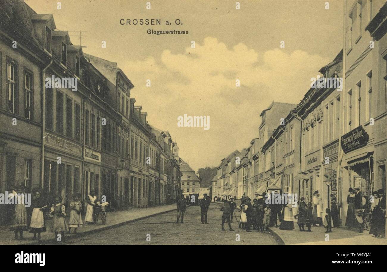 Crossen oder hi-res stock photography and images - Alamy