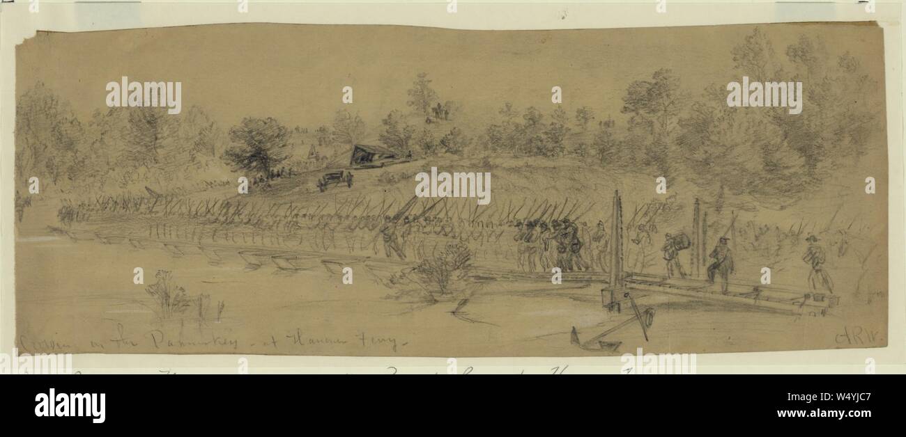 Pamunkey historical hi-res stock photography and images - Alamy