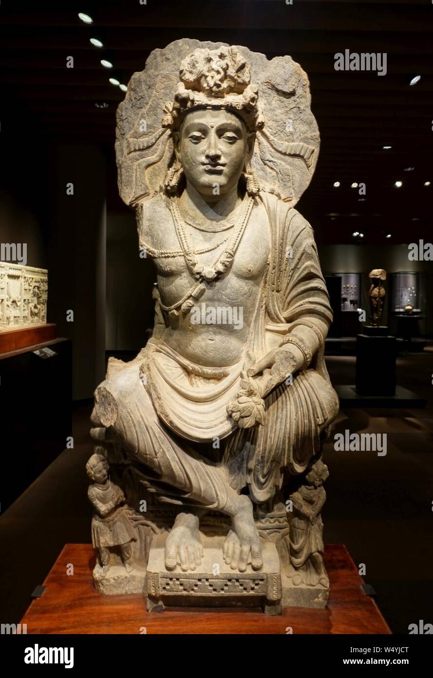 Kushan art hi-res stock photography and images - Alamy