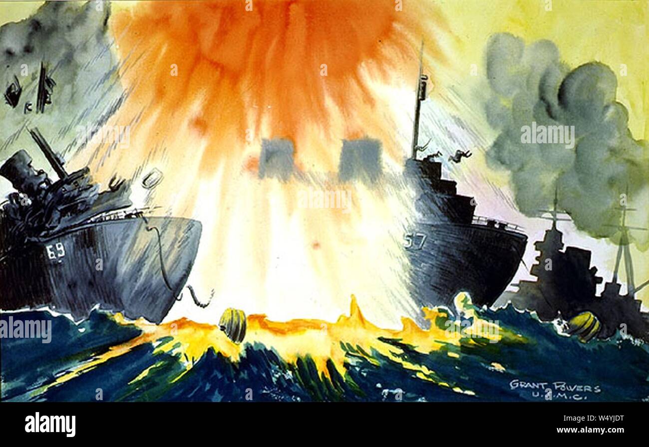 Crossroads Test Able Plus 1 Second painting Stock Photo - Alamy