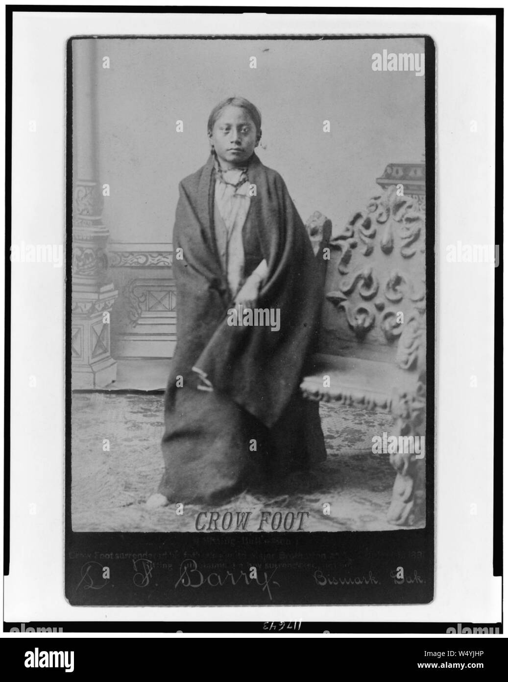 Crow foot Black and White Stock Photos & Images - Alamy