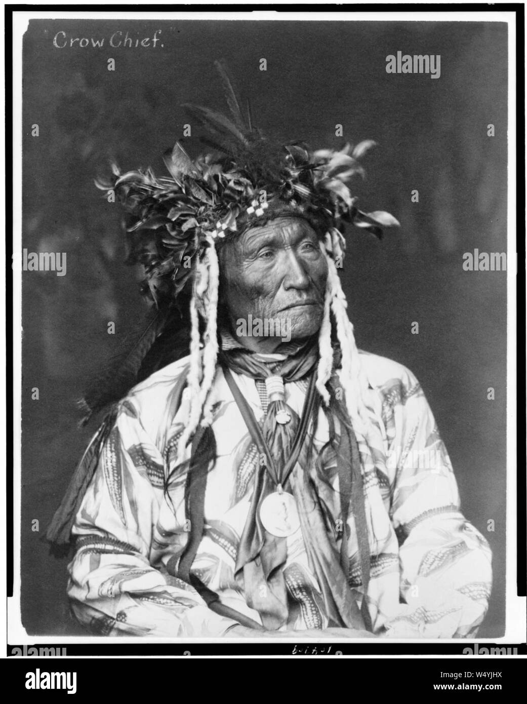 A crow chief Black and White Stock Photos & Images - Alamy