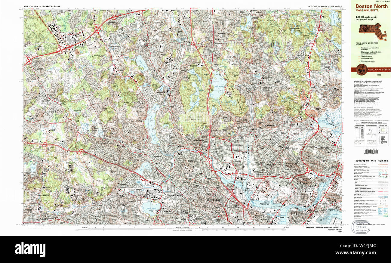 1985 boston hi-res stock photography and images - Alamy