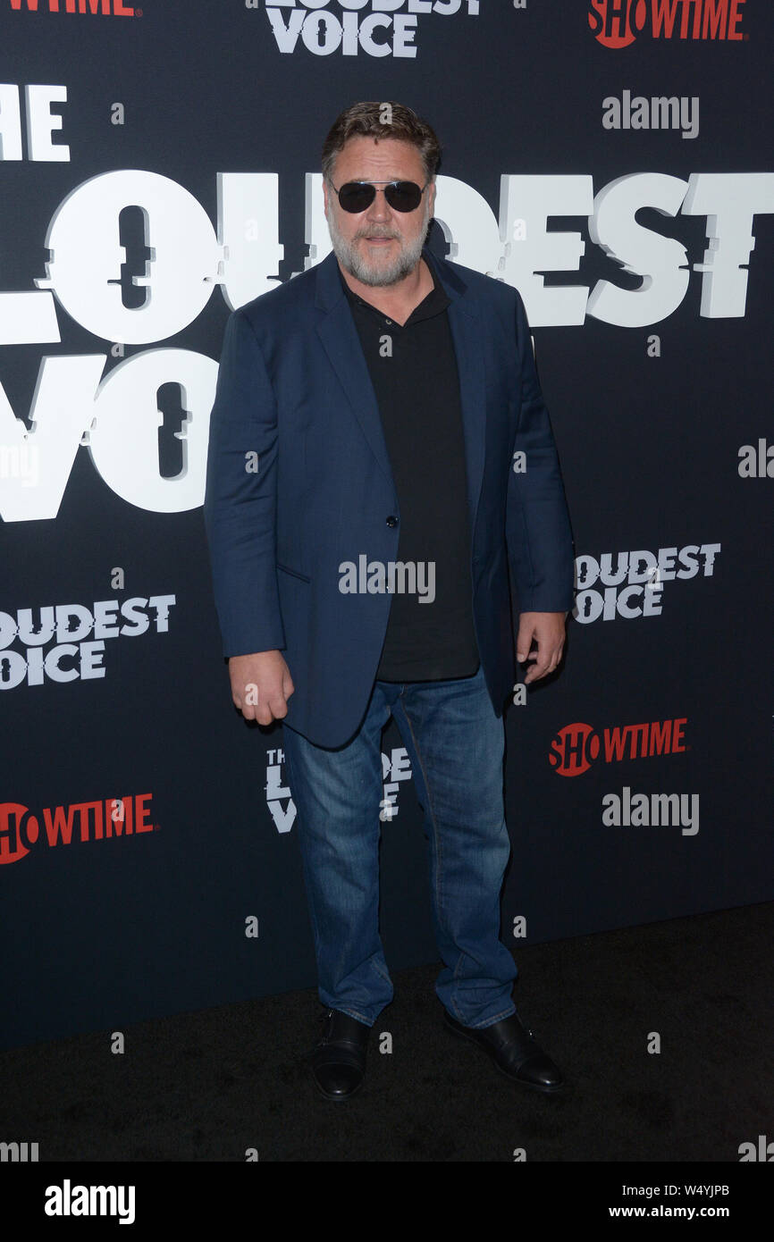 Russell crowe 2019 hi-res stock photography and images - Alamy