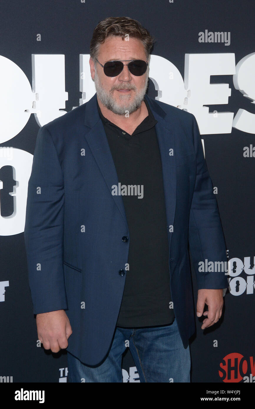 Russell crowe 2019 hi-res stock photography and images - Alamy