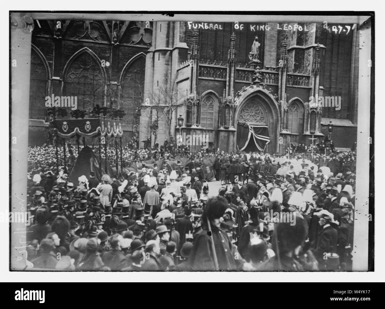King leopold Black and White Stock Photos & Images - Alamy