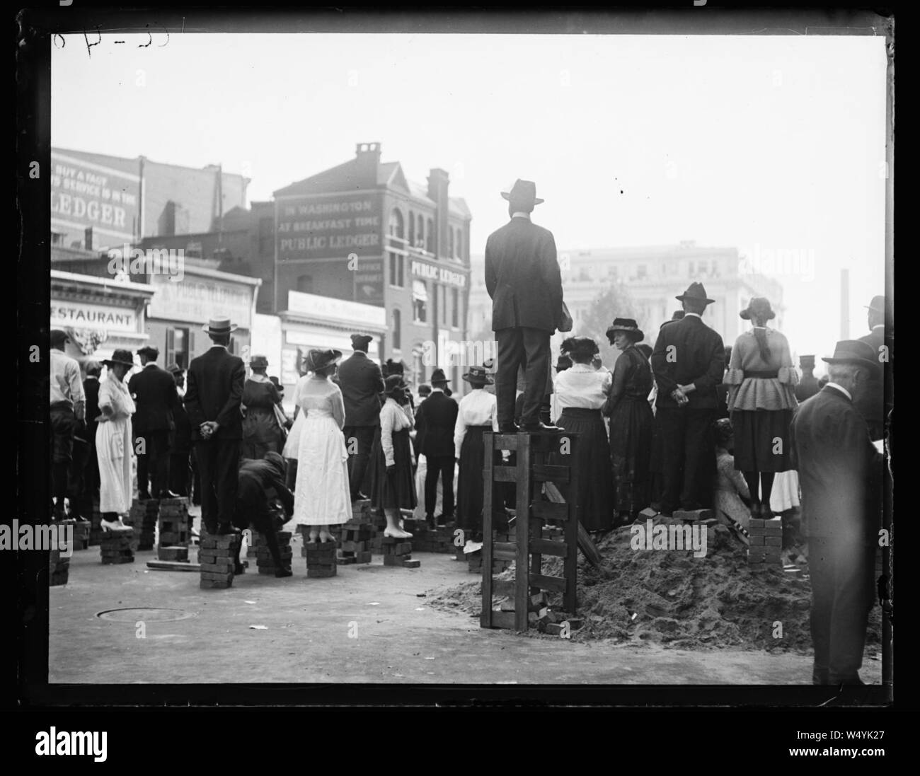 Archival washington d c parade hi-res stock photography and images - Alamy