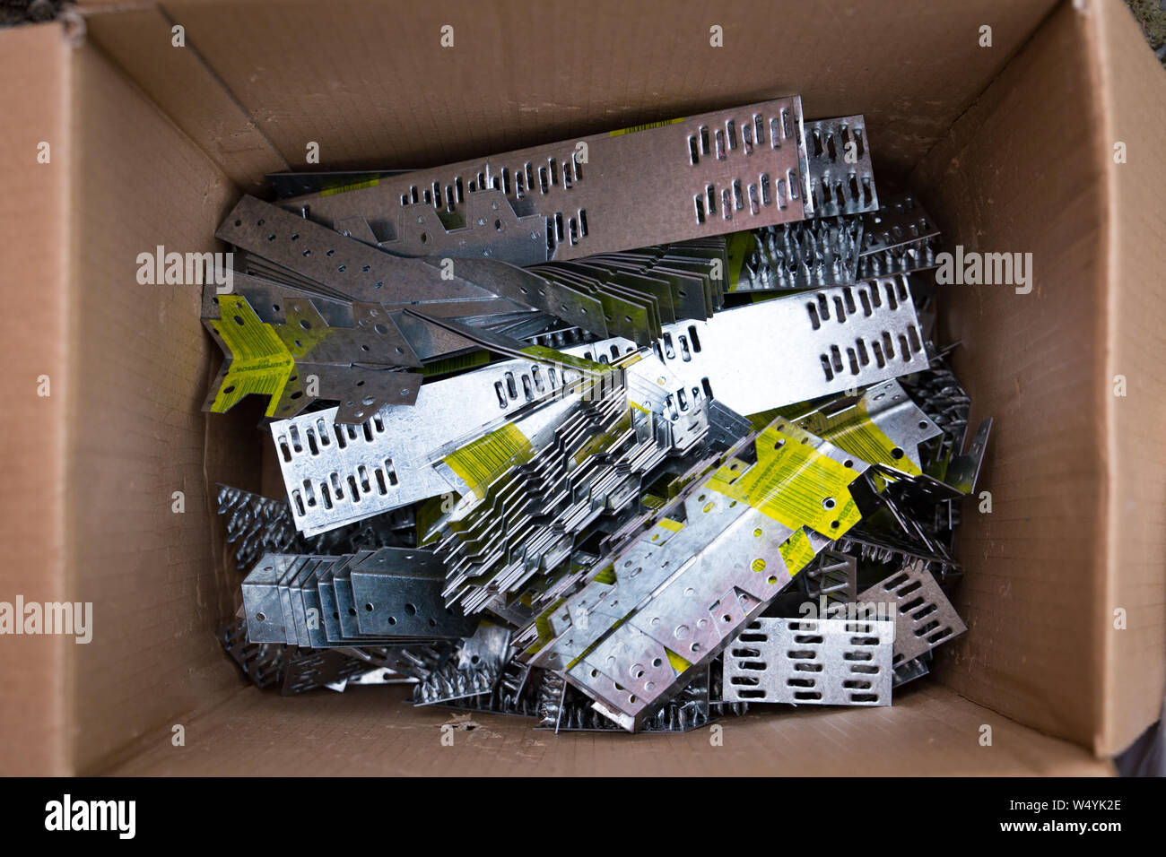 Gang nails hi-res stock photography and images - Alamy