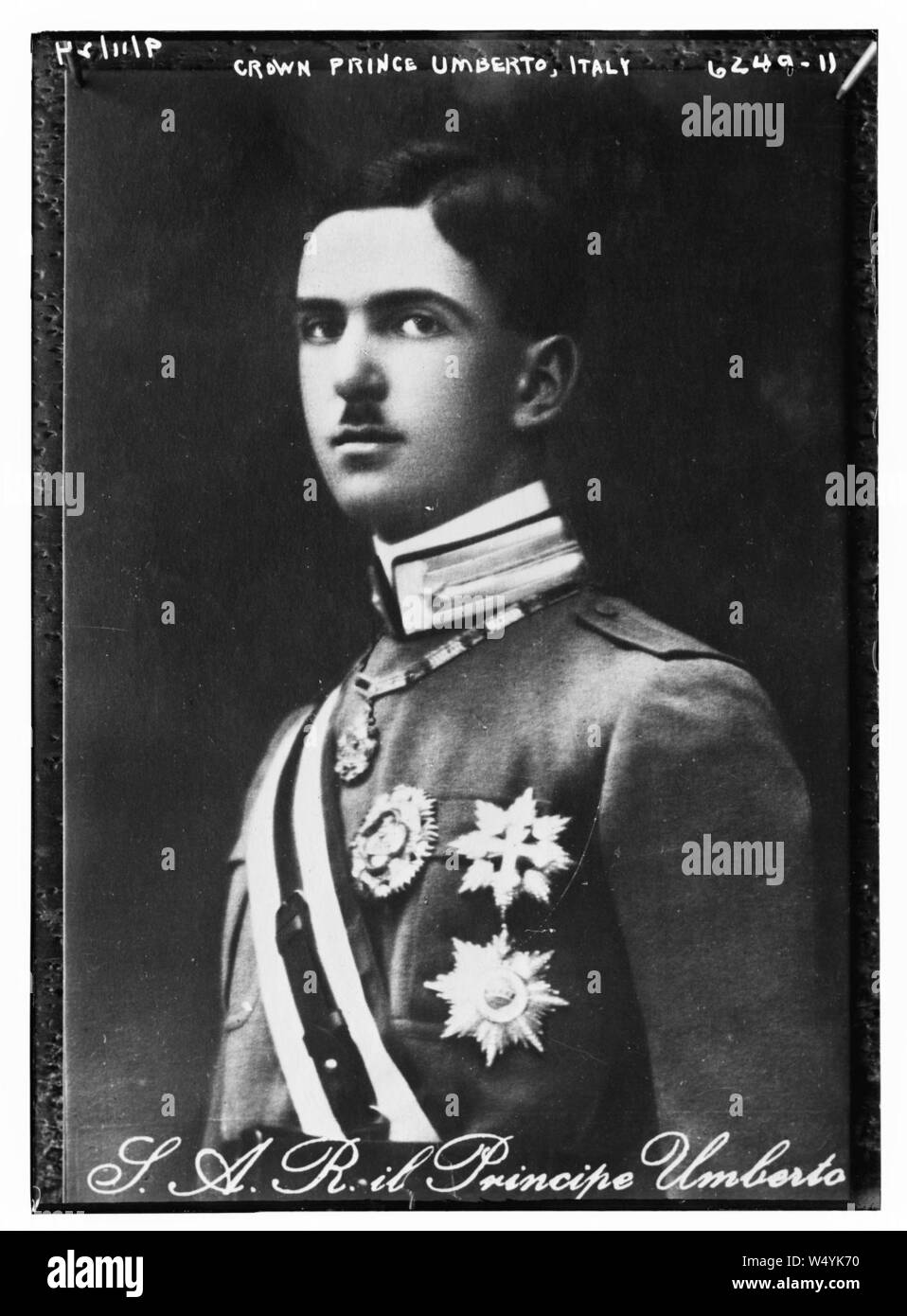Crown prince umberto of italy hi-res stock photography and images - Alamy