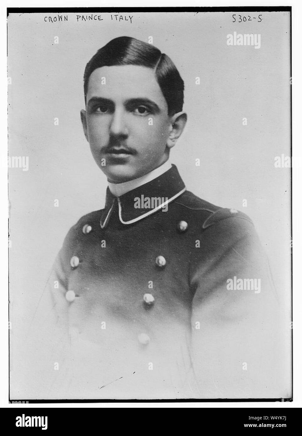 Crown Prince of Italy Stock Photo - Alamy