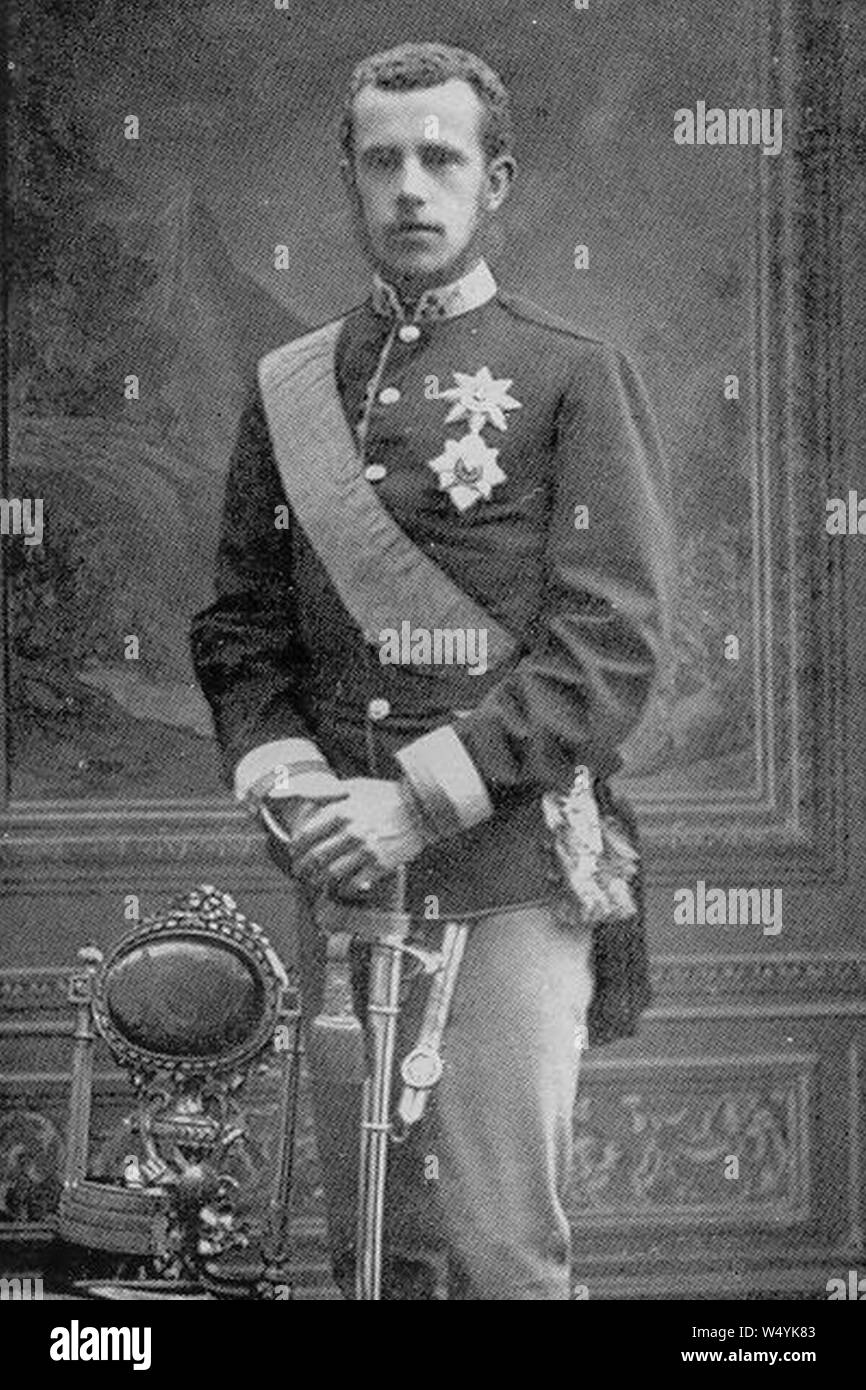 Crown prince rudolf hi-res stock photography and images - Alamy