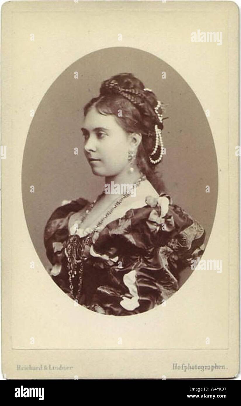 Victoria crown princess of germany hi-res stock photography and images ...