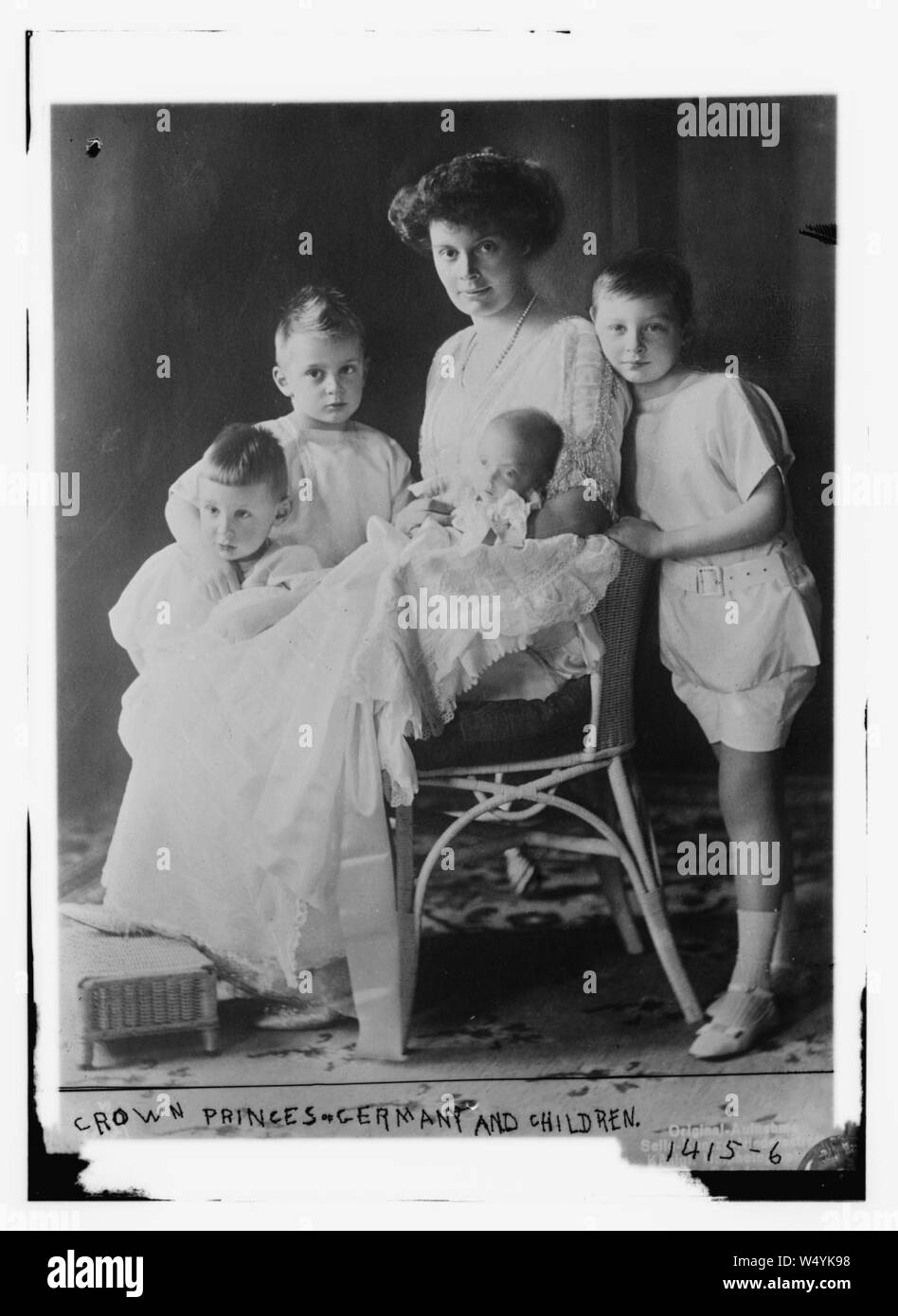 Crown princess germany hi-res stock photography and images - Alamy