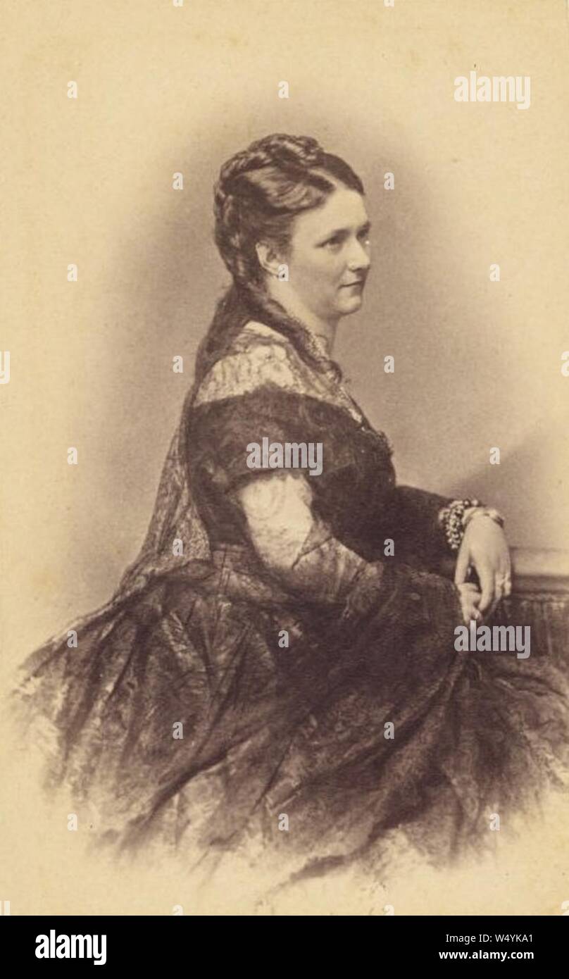 Crown Princess of Saxony Stock Photo - Alamy