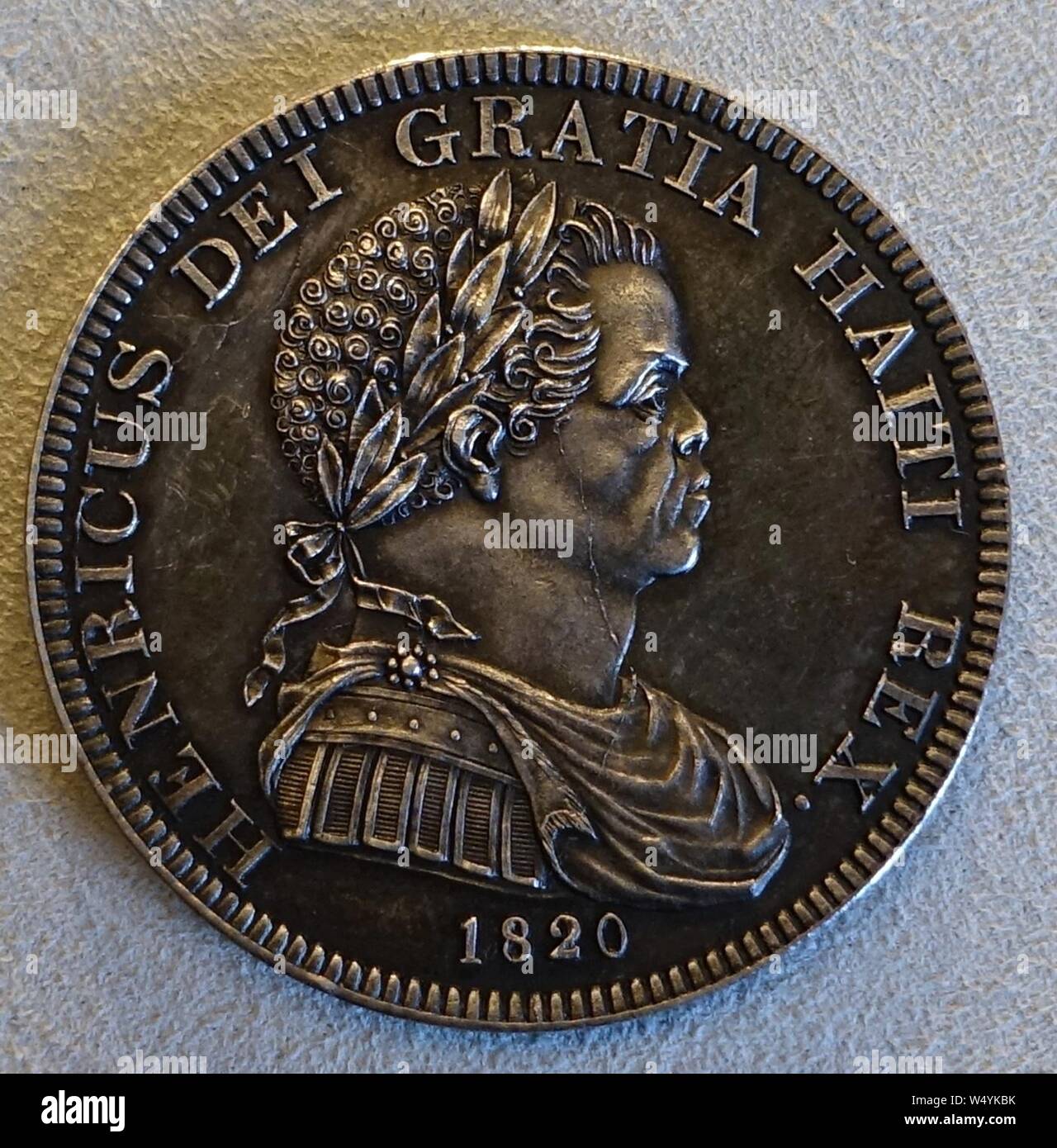 Crown, Henry I of Haiti (Henri Christophe), Haiti, 1820 Stock Photo - Alamy