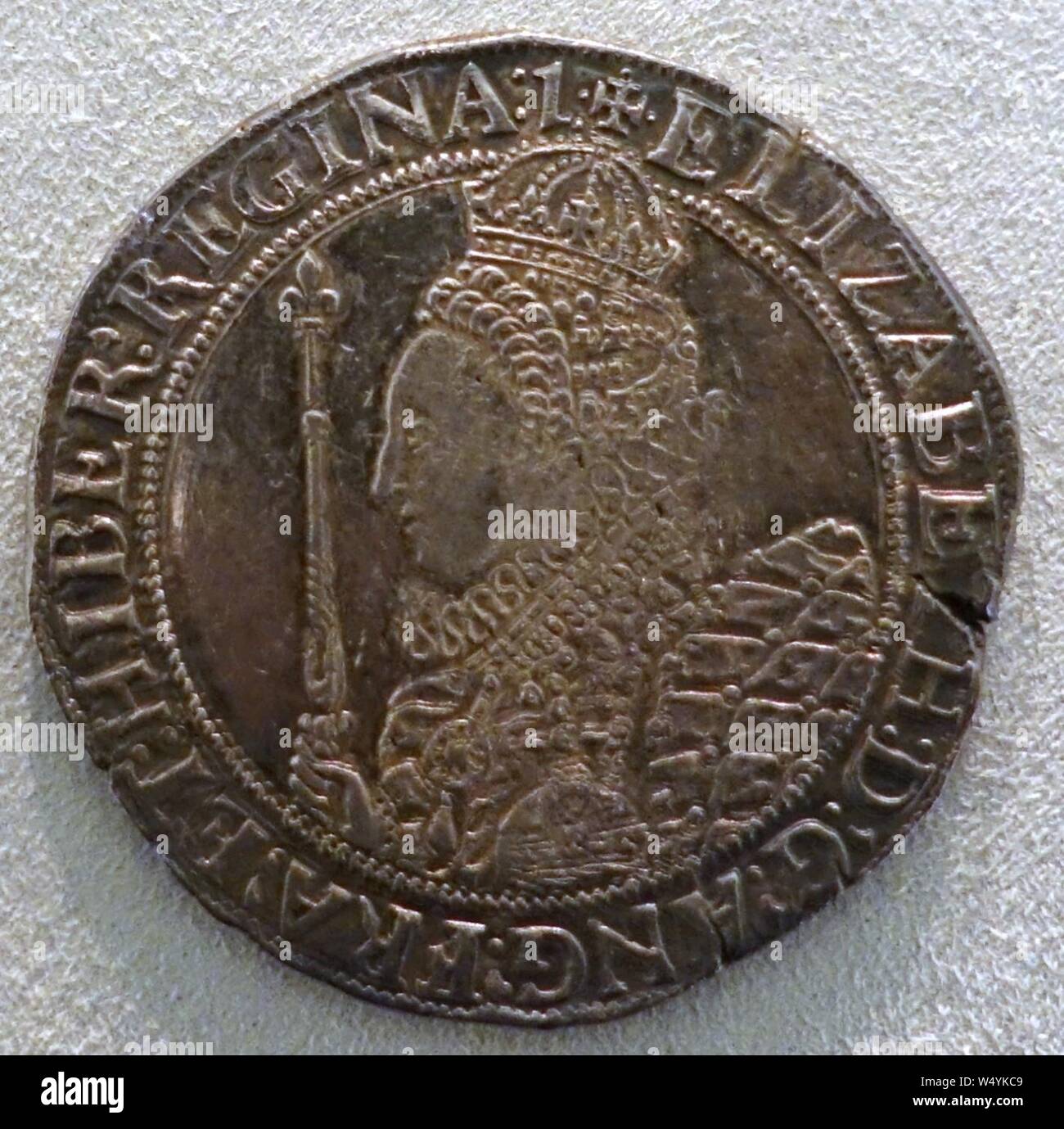 Crown, Elizabeth I, England, 1558-1603 Stock Photo - Alamy