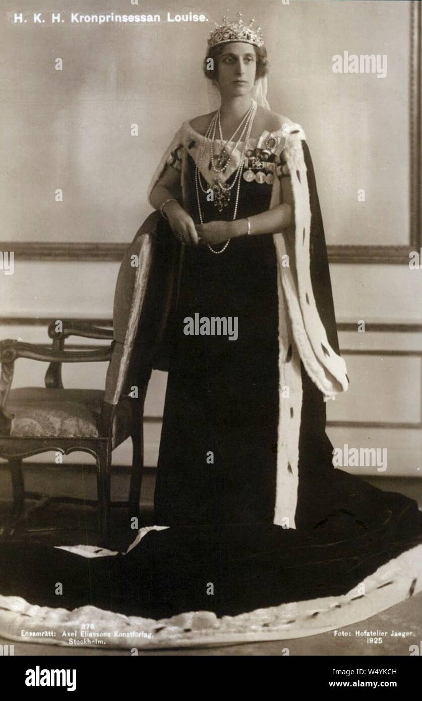 Crown princess louise hi-res stock photography and images - Alamy