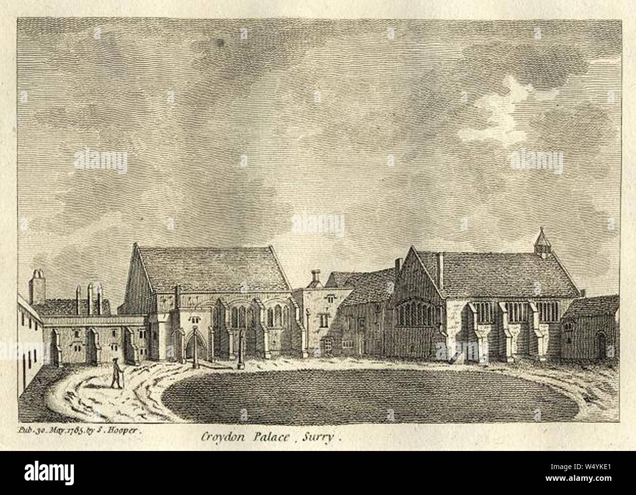 Croydon palace hi-res stock photography and images - Alamy