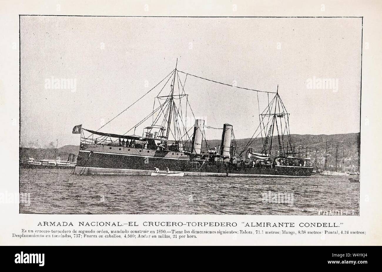 Almirante condell hi-res stock photography and images - Alamy