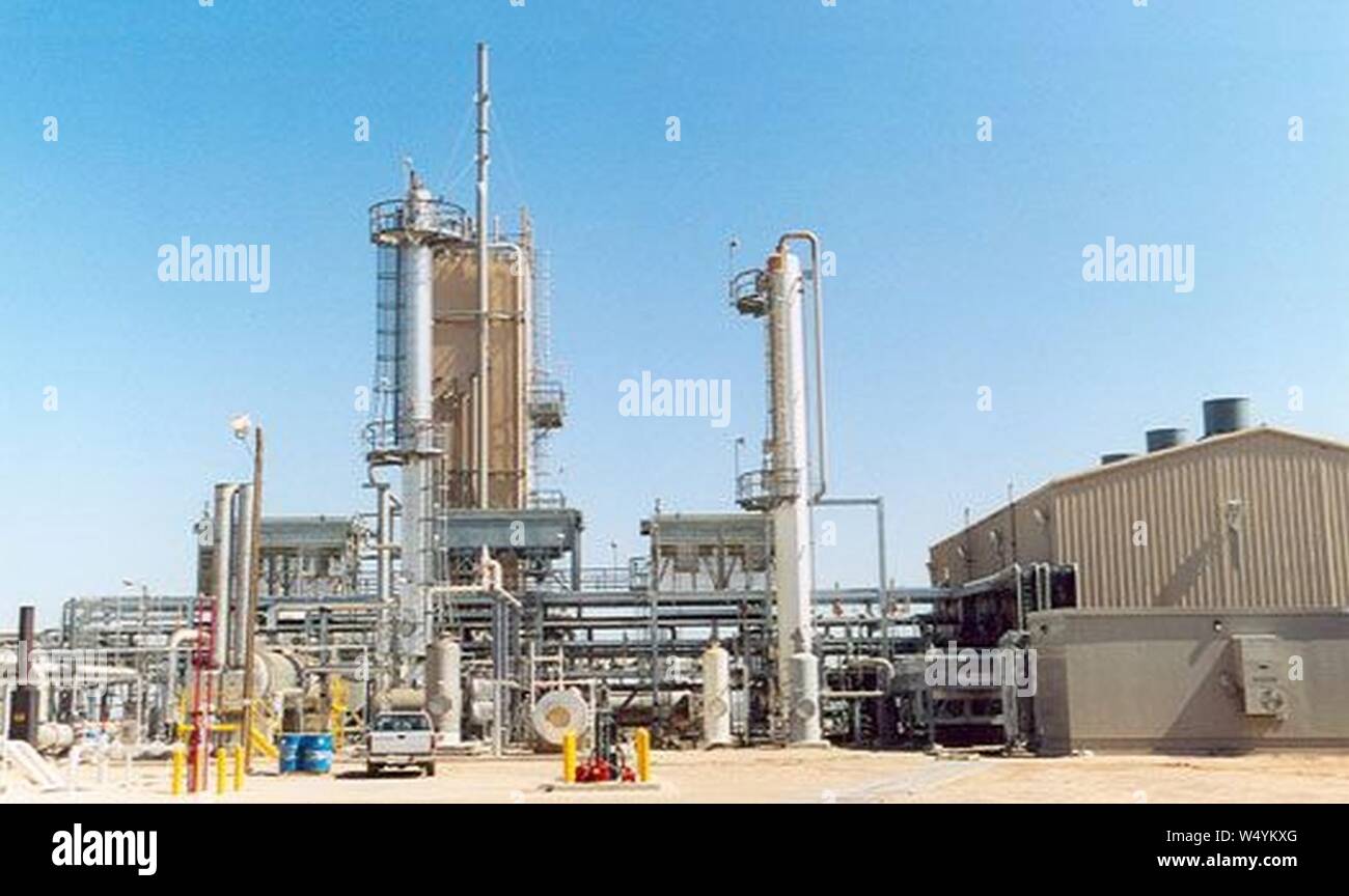 Crude Helium Enrichment Unit Stock Photo - Alamy