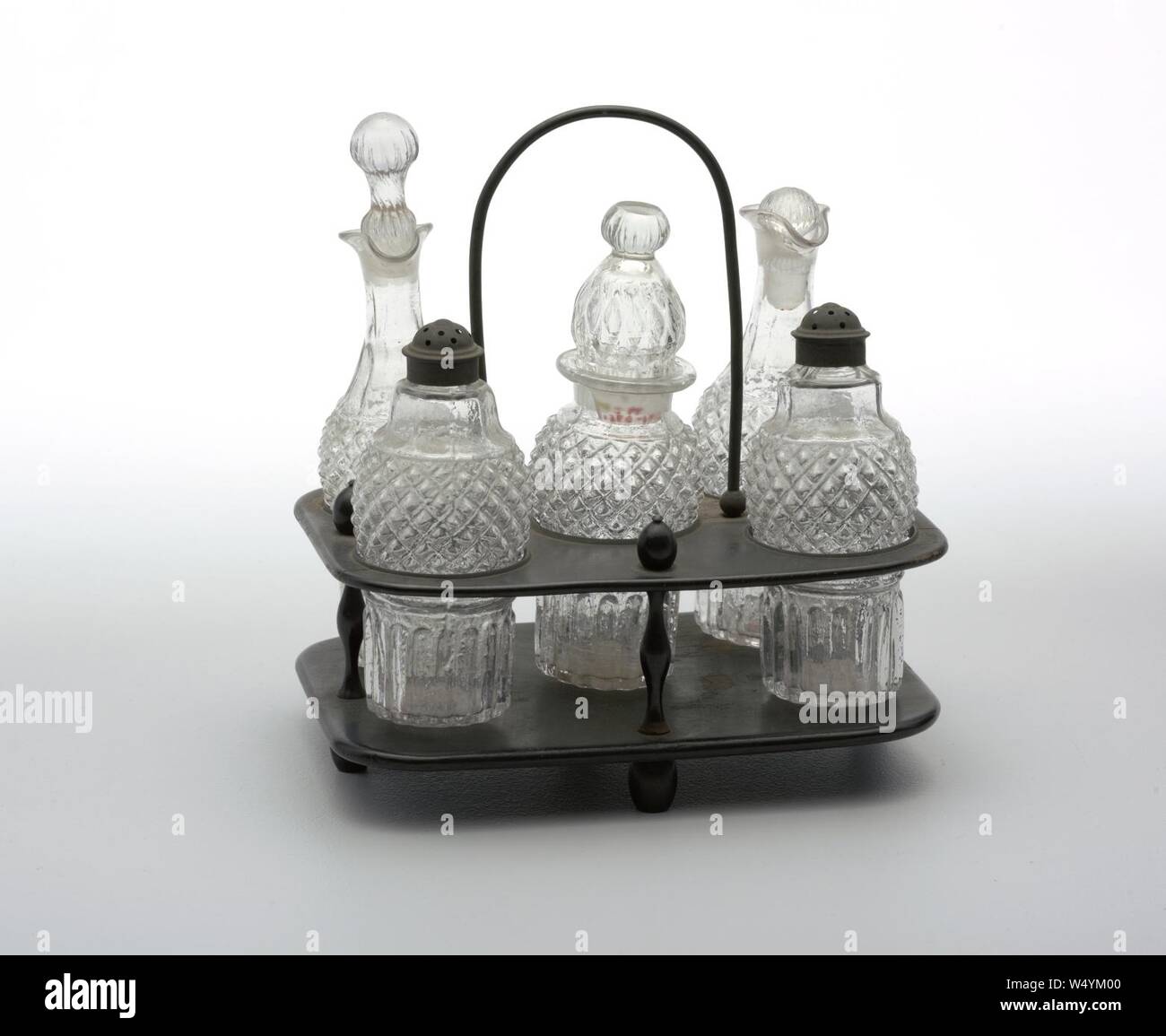 Cruet-stand, 19th century Stock Photo - Alamy
