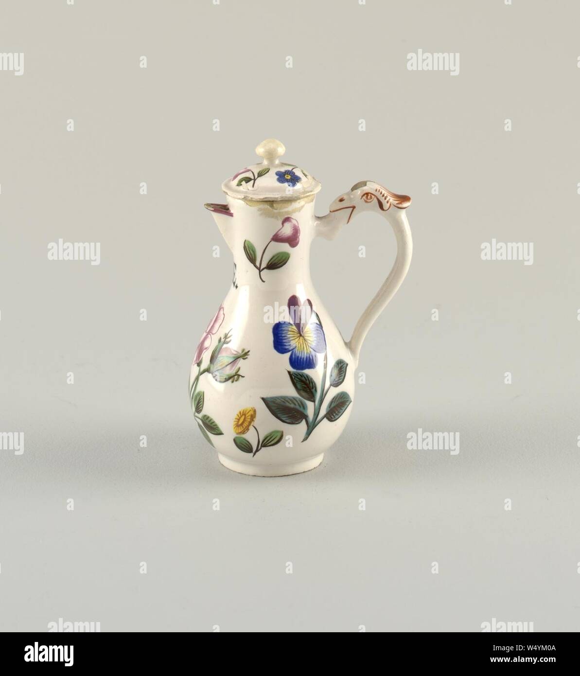 Cruet With Cover (France), 18th century Stock Photo - Alamy