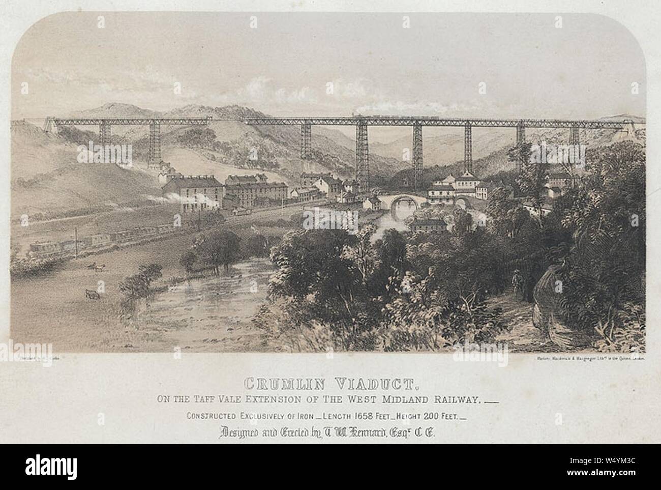 Crumlin viaduct hi-res stock photography and images - Alamy