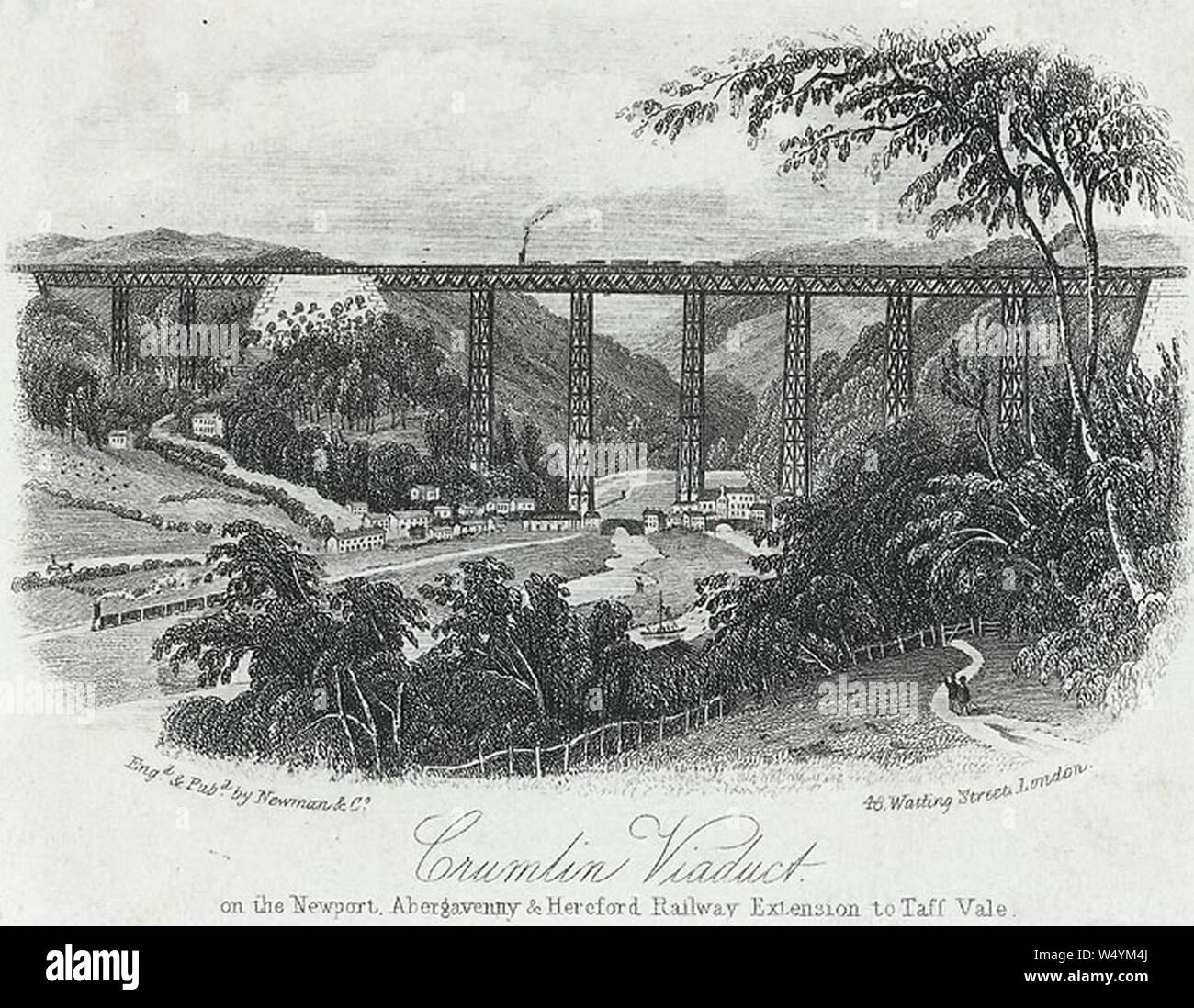 Crumlin Viaduct High Resolution Stock Photography and Images - Alamy