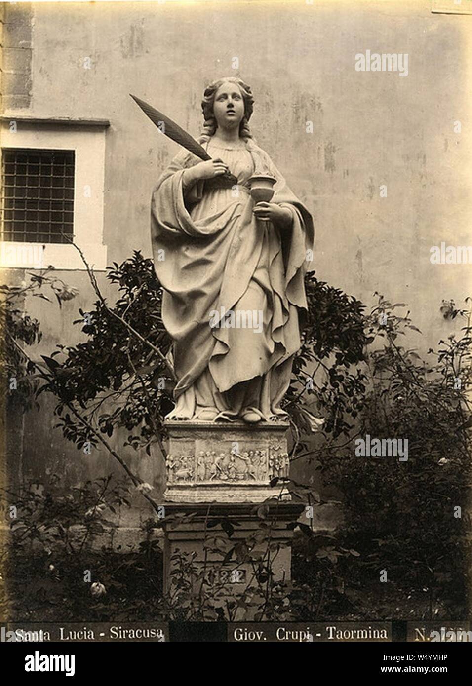 Crupi, Giovanni (1849-1925) - n. 0777 - Santa Lucia - Siracusa Stock ...