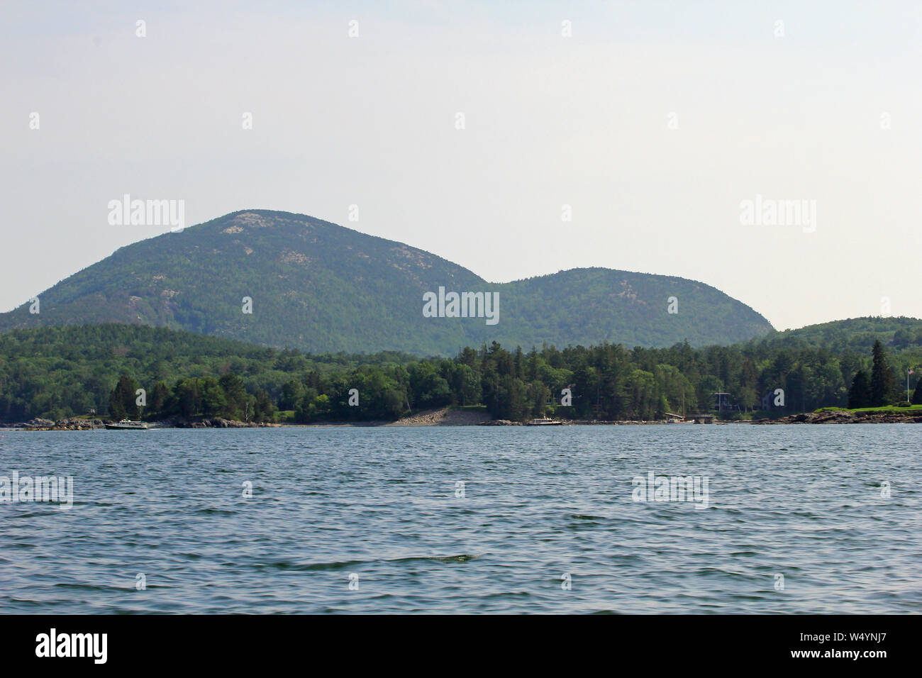 Mount Desert Island, Maine Stock Photo - Alamy