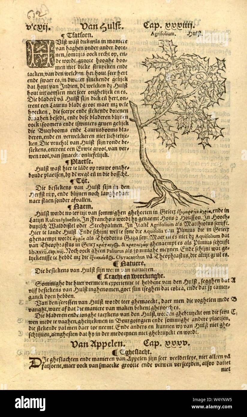 Crŭÿde boeck (Page dcxii Stock Photo - Alamy