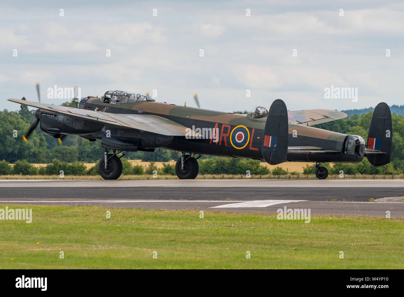 Lancaster gun turret hi-res stock photography and images - Alamy