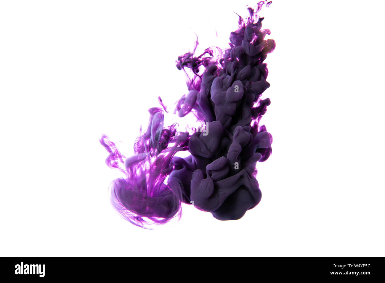 Smoky paint Cut Out Stock Images & Pictures - Alamy