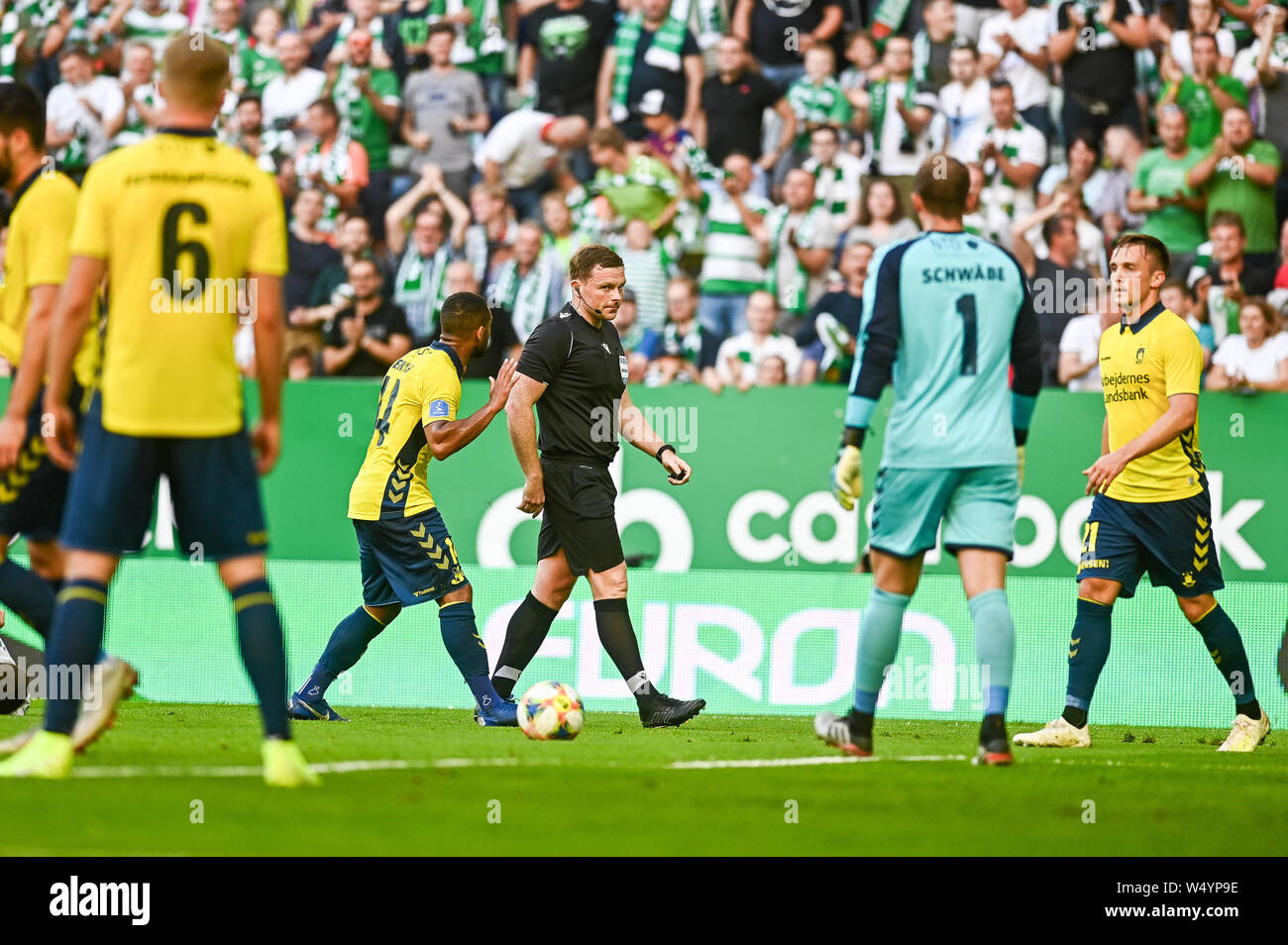 Referee John High Resolution Stock Photography and Images - Alamy
