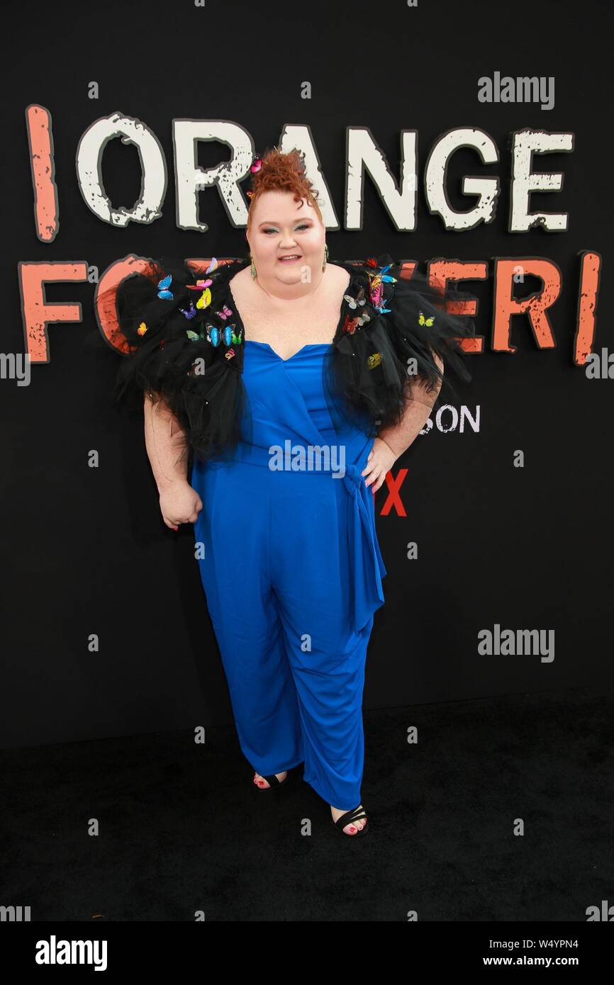 New York, NY, USA. 25th July, 2019. Shawna Hamic at arrivals for ORANGE ...