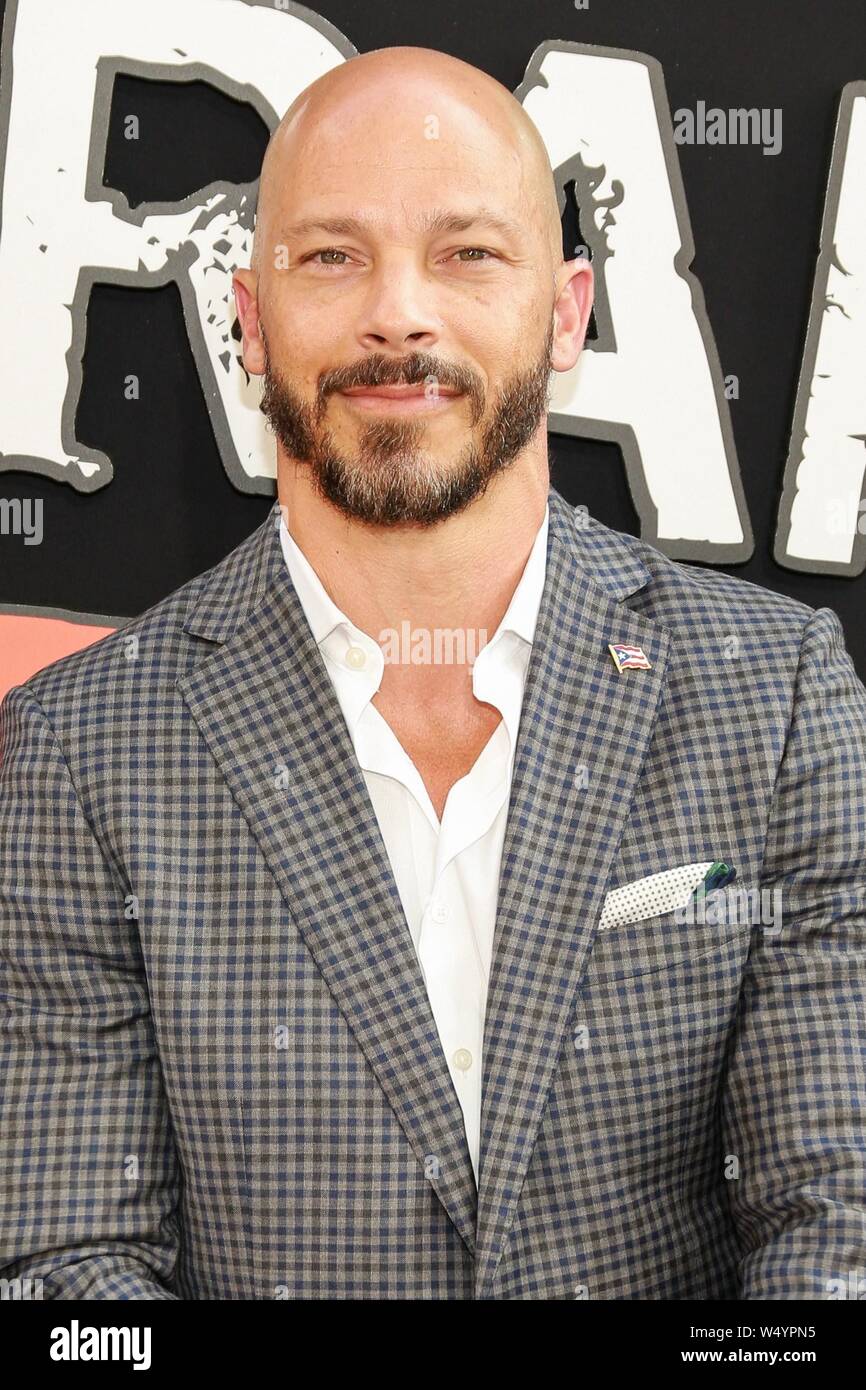 New York, NY, USA. 25th July, 2019. Berto Colon at arrivals for ORANGE ...