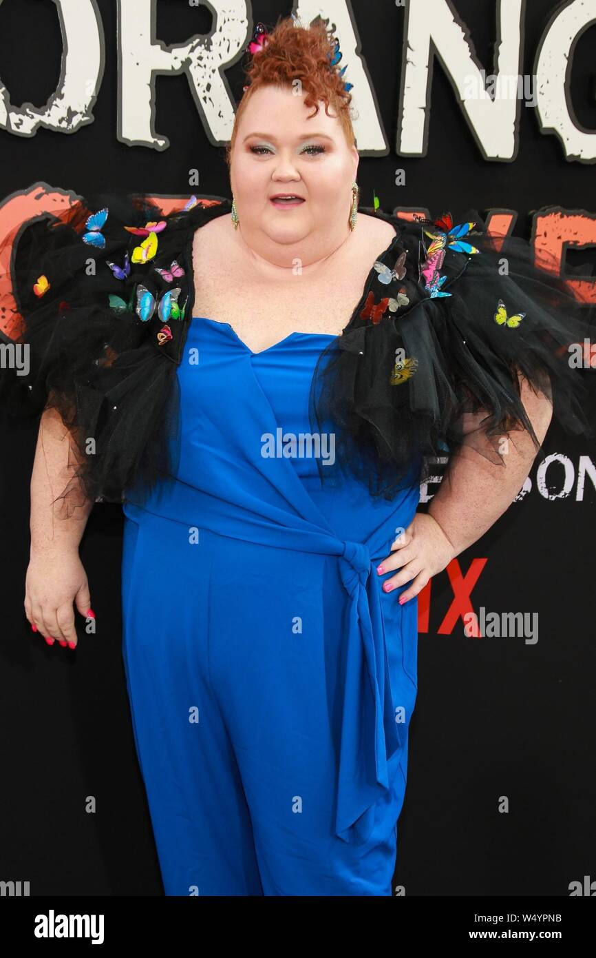 New York, NY, USA. 25th July, 2019. Shawna Hamic at arrivals for ORANGE ...